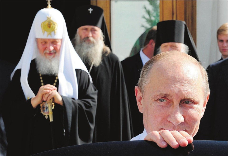 PUTIN: THE MAN WHO WOULD BE KING WOULD RATHER BE GOD – timkelleher.org